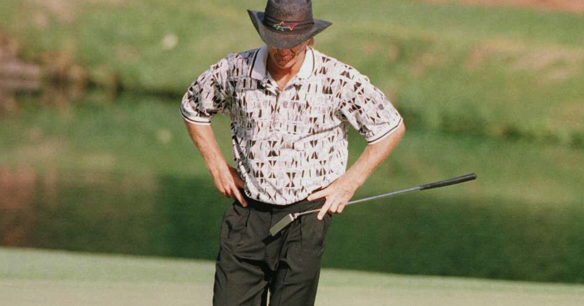 Remembering 1996 Masters Norman Has Advice For Spieth Fox Sports