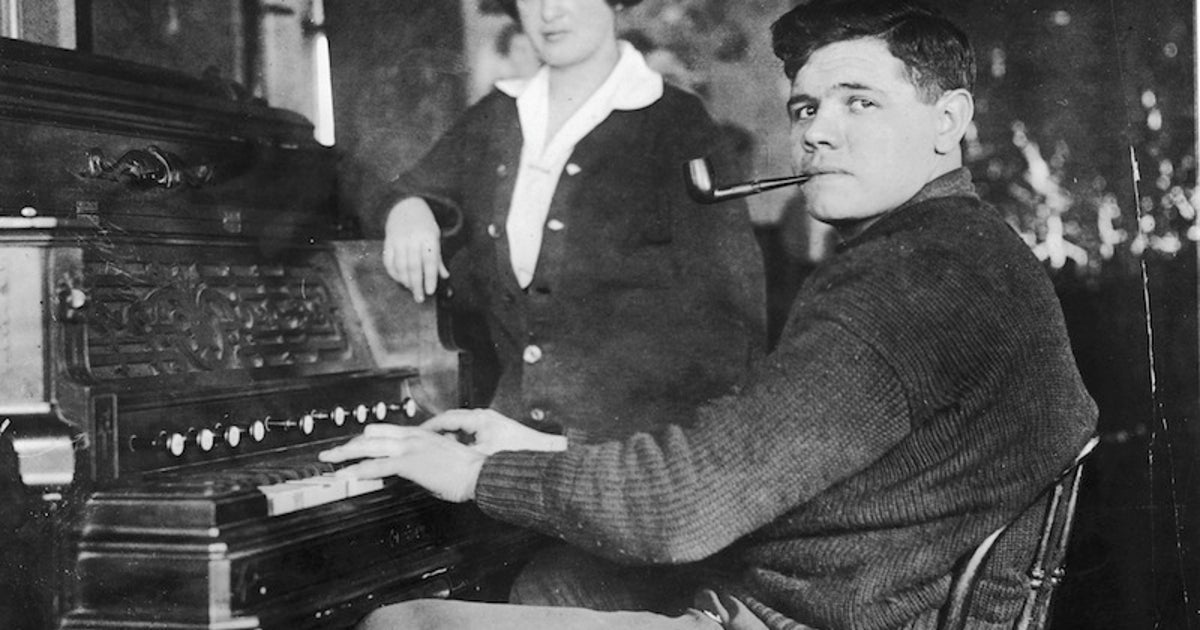 25 classic Ruth photos on 100th anniversary of his MLB debut | FOX Sports