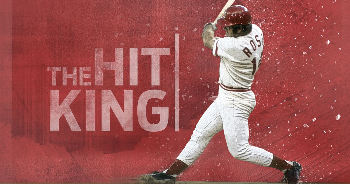 7 great Pete Rose moments that have nothing to do with gambling | FOX ...