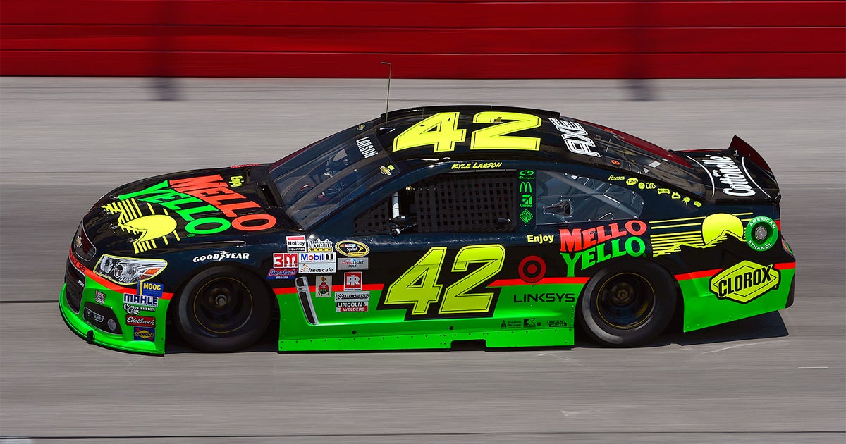 Throwback Thursday: 10 favorite old-school paint schemes | FOX Sports
