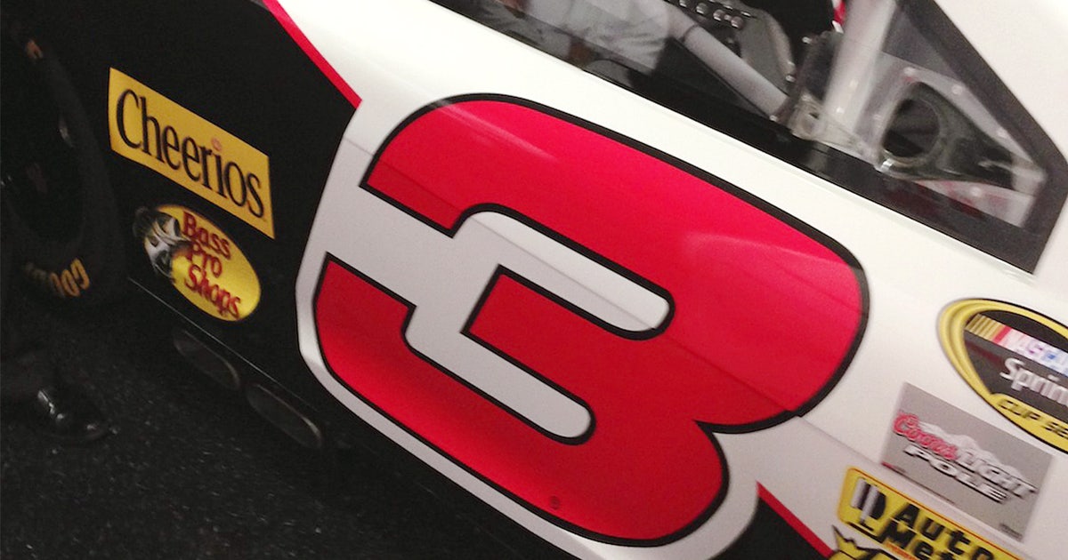 The No. 3 debate: The most famous digit in NASCAR returns | FOX Sports