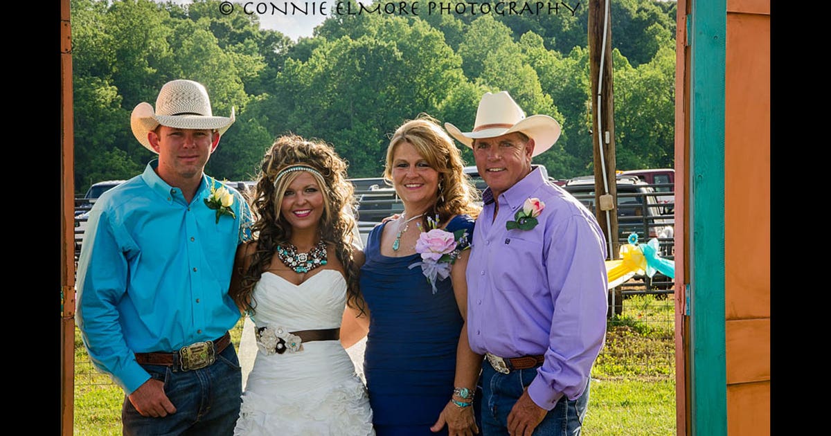 UPDATE: Photos from Darrell Waltrip/Jeff Hammond daughter 'double ...