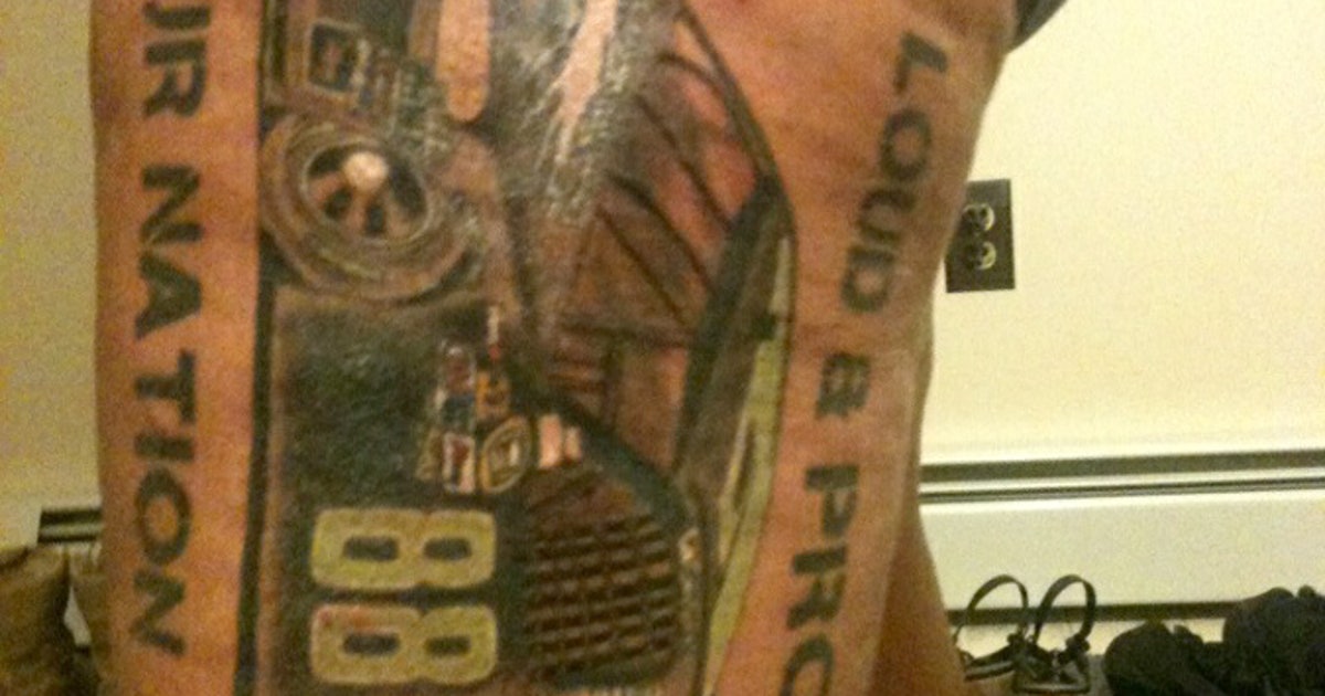Dale Jr Tattoos