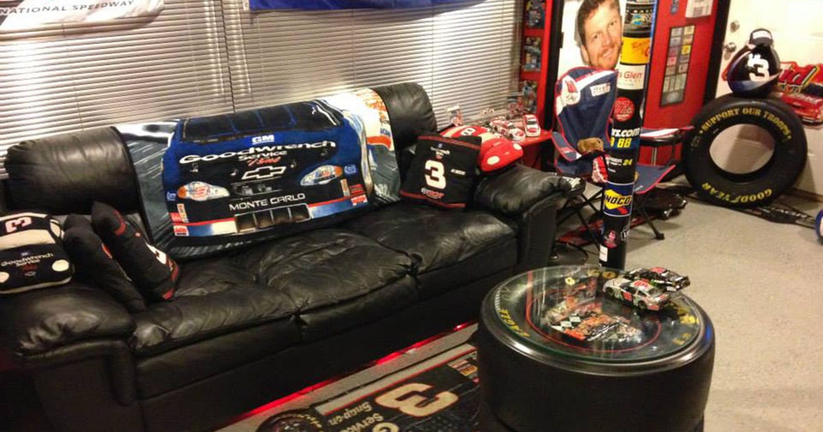 This NASCAR-themed basement is absolutely amazing | FOX Sports