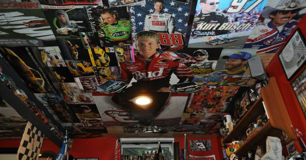 This NASCAR-themed basement is absolutely amazing | FOX Sports