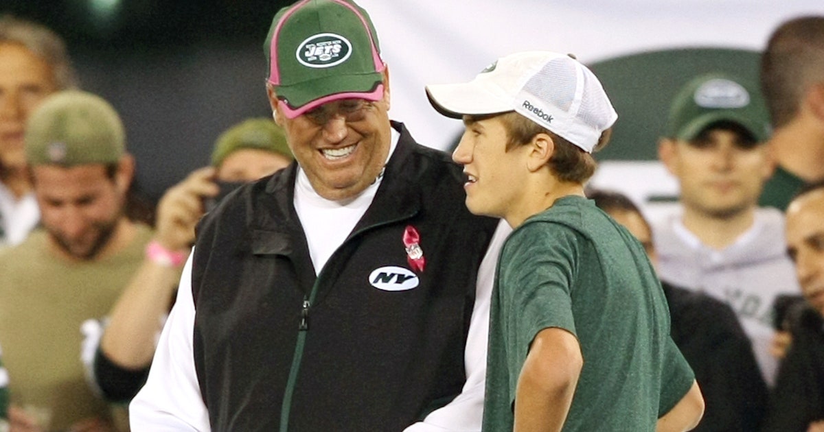 Like father, like done — Rex Ryan's son breaks collarbone at Clemson ...