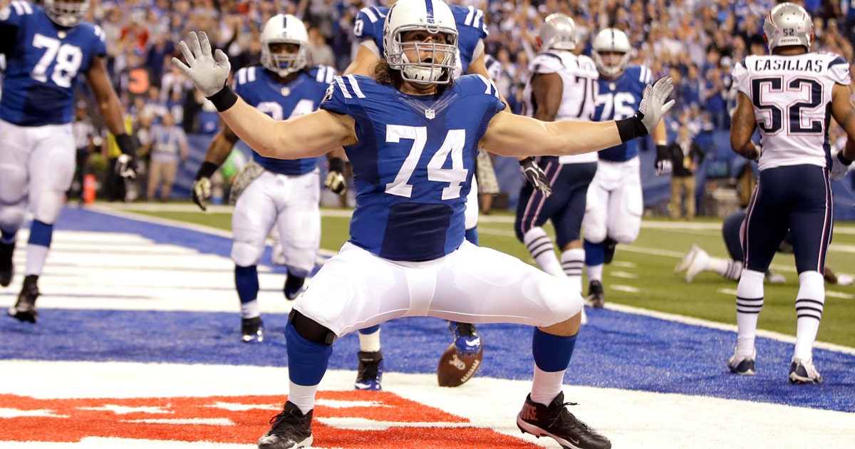 Fat guy glory: Watch 11 offensive linemen scoring touchdowns | FOX Sports