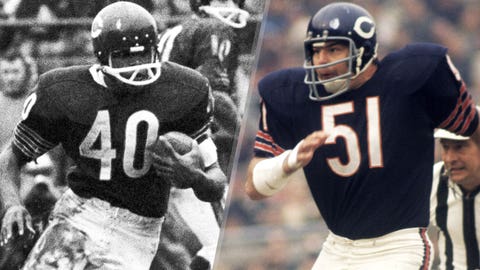 50 years ago, Bears landed Butkus & Sayers in same draft - but the wins ...
