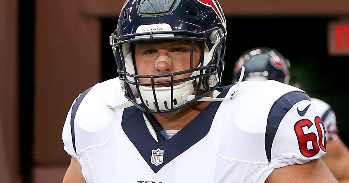 Ben Jones ready to step in at center for Texans | FOX Sports